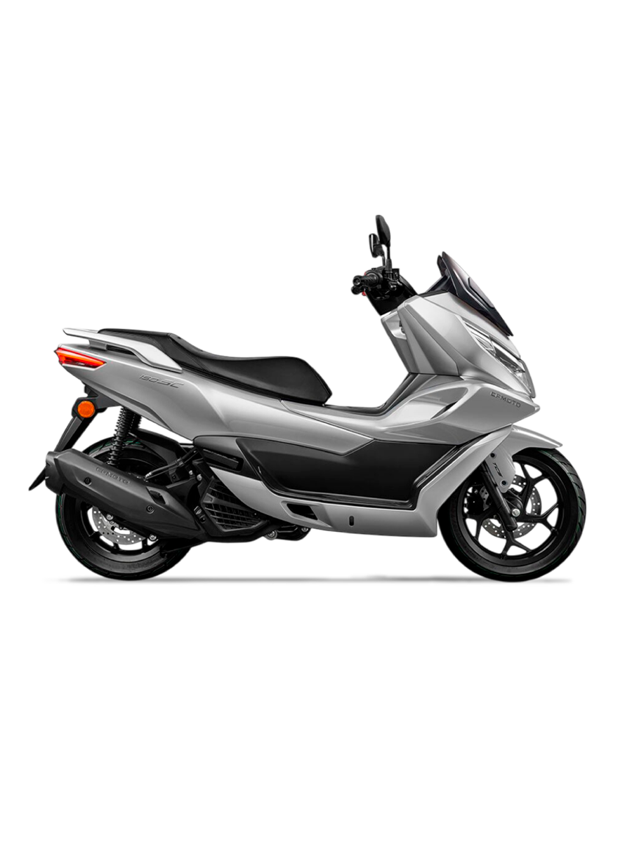 CF Moto SC 150 - Moto Scooter 150cc - Nación Motera