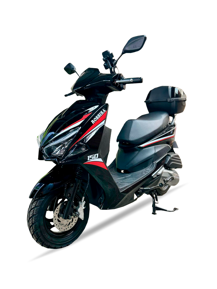 Robbira RADA - Moto Scooter 150cc - Nación Motera