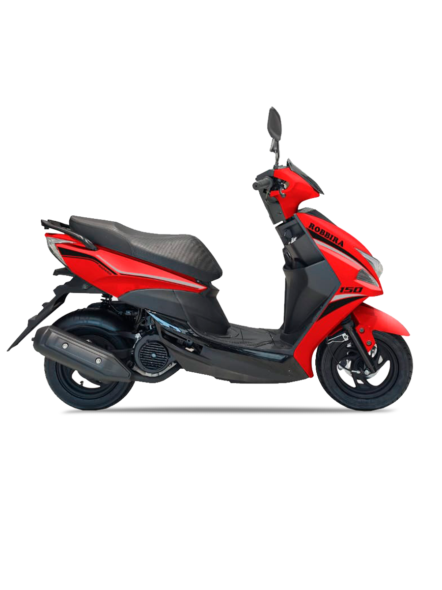 Robbira RADA - Moto Scooter 150cc - Nación Motera
