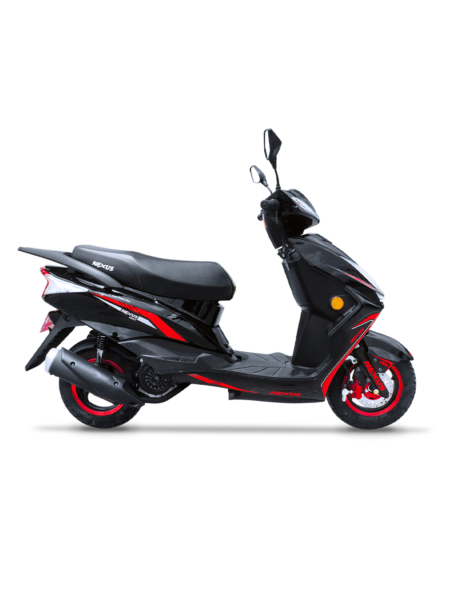 Nexus 150T - Moto Scooter 150cc - Nación Motera