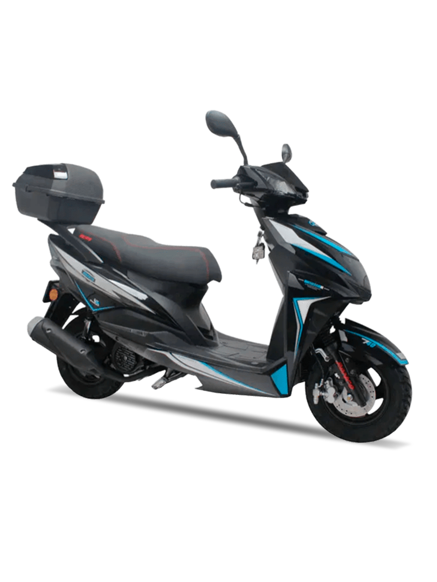 Ronco TR150K - Moto Scooter 150cc - Nación Motera