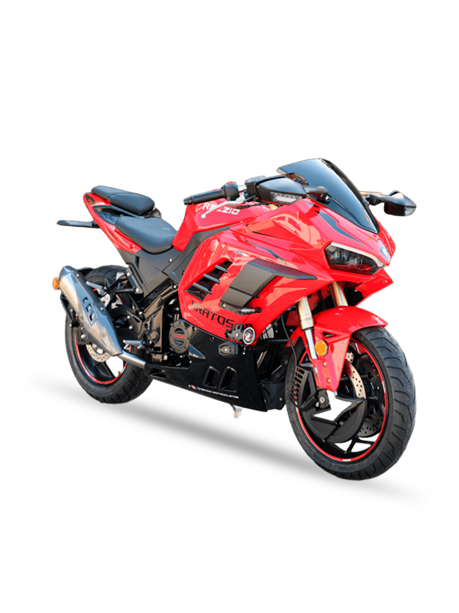 Rezzio KRATOS 250 - Moto Deportiva 250cc - Nación Motera