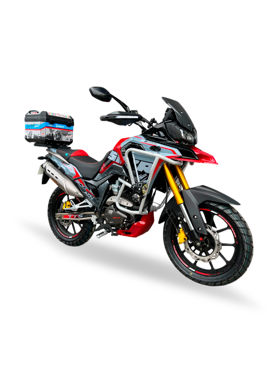 Ronco DEMOLITION 300ADV - Moto Doble propósito 300cc - Nación Motera