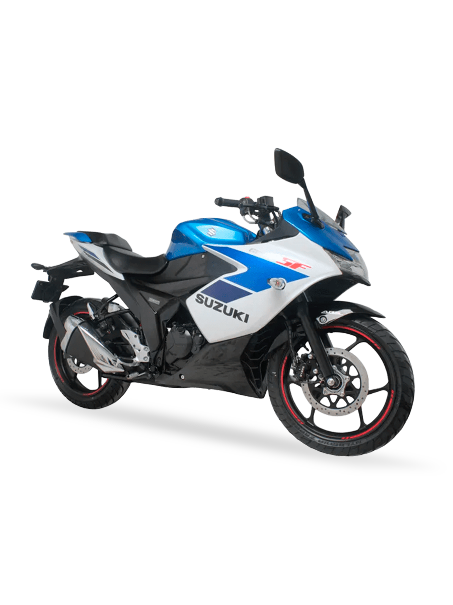 Suzuki GIXXER SF 250 - Moto Deportiva 249cc - Nación Motera