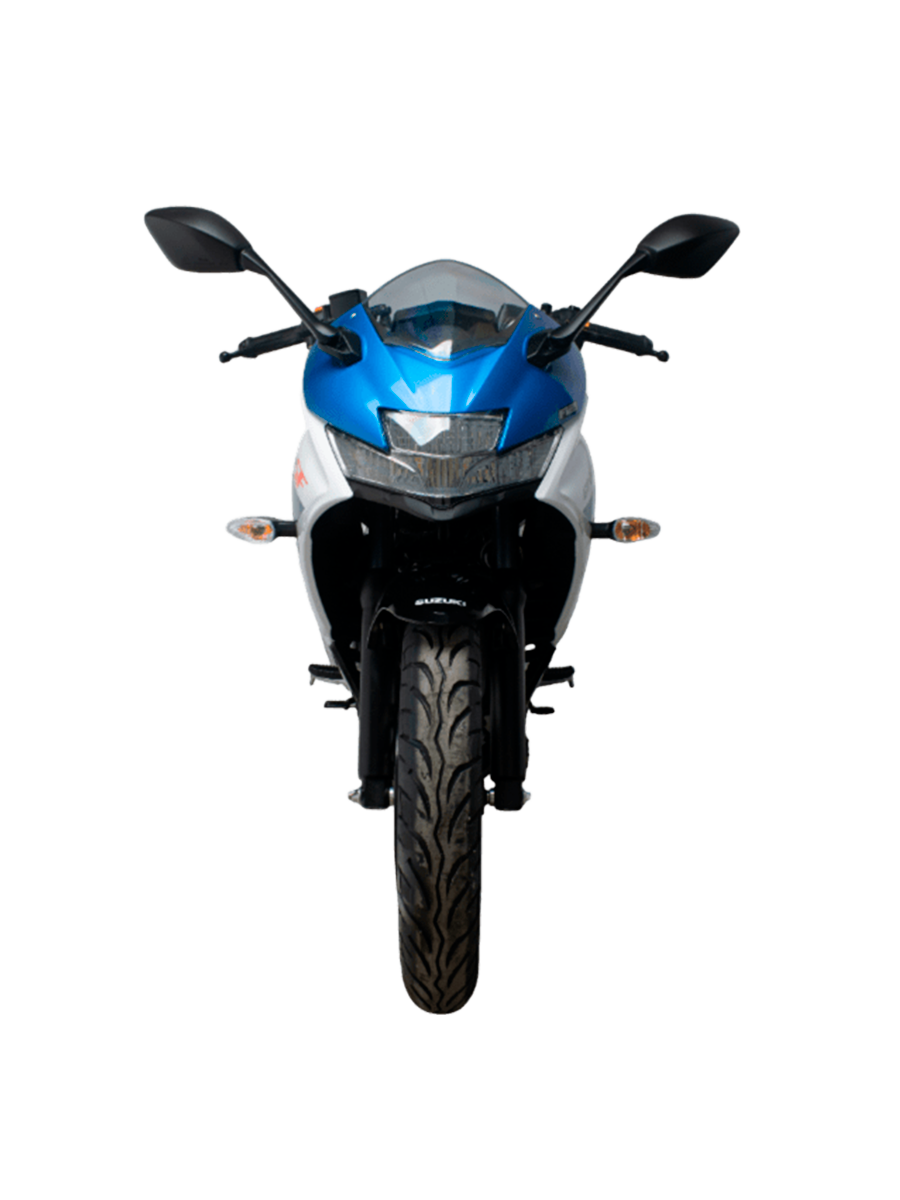 Suzuki GIXXER SF 250 - Moto Deportiva 249cc - Nación Motera