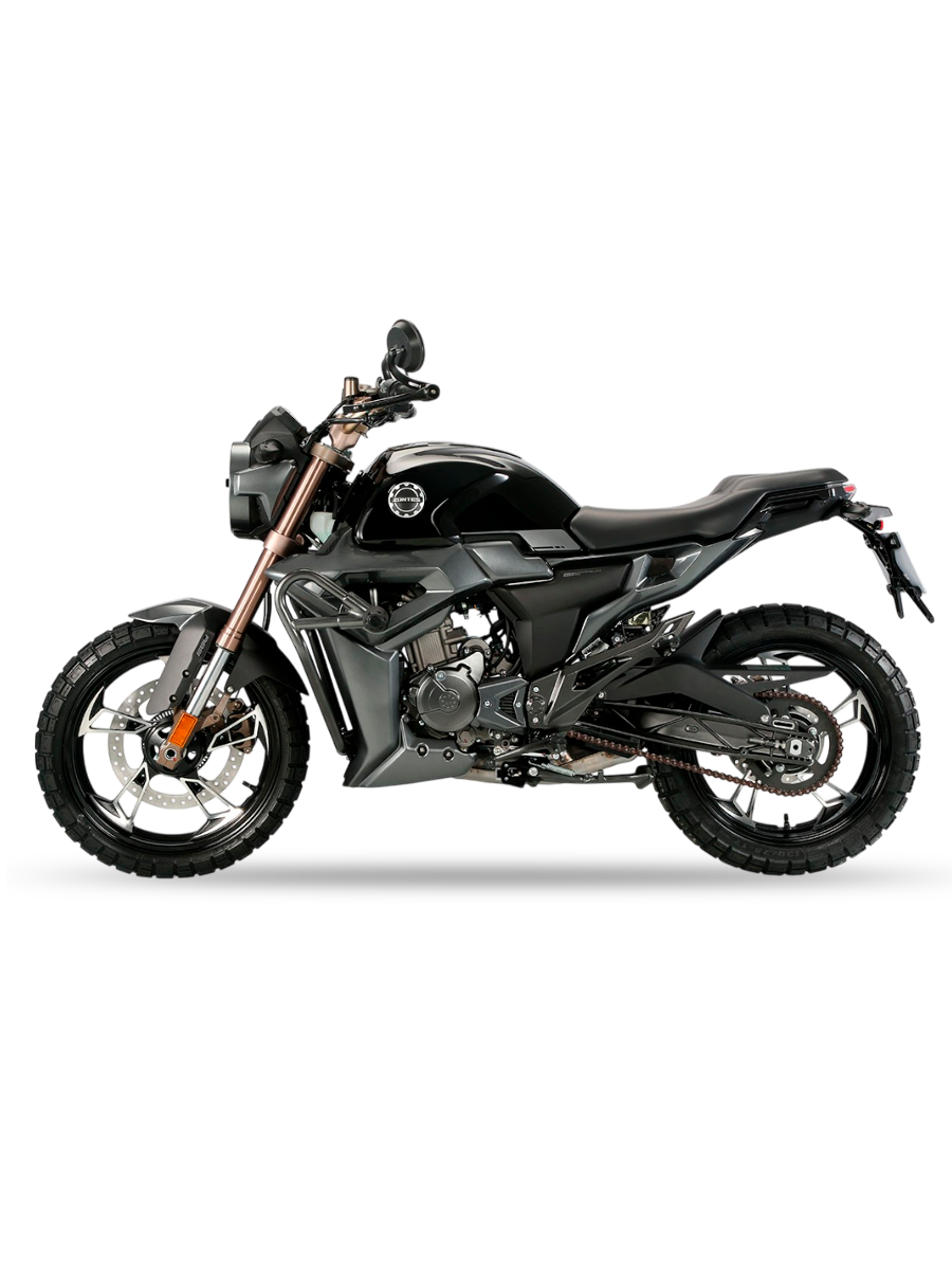 Zontes G1-200 - Moto New Retro 198cc - Nación Motera
